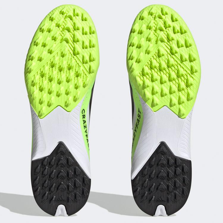 adidas アディダス エックス クレイジーファスト.3 TF J IE1568 ジュニアシューズ : イーゾーン スポーツ - 通販 ...