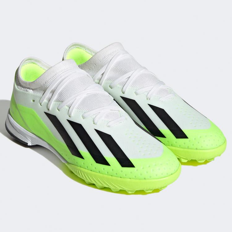 adidas アディダス エックス クレイジーファスト.3 TF J IE1568 ジュニアシューズ : イーゾーン スポーツ - 通販 ...