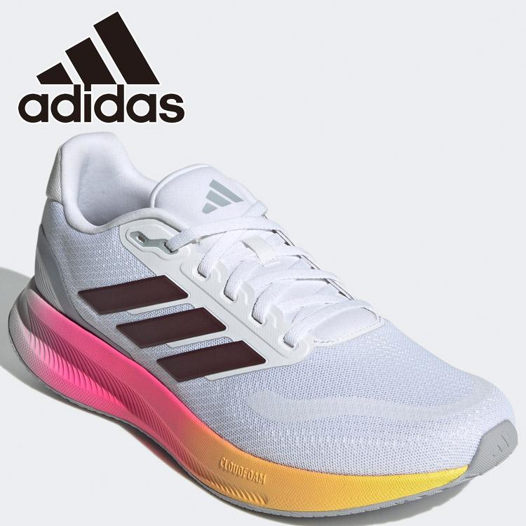 adidas アディダス RUNFALCON 5 M IE8811 メンズシューズ : イーゾーン スポーツ - 通販 - Yahoo!ショッピング