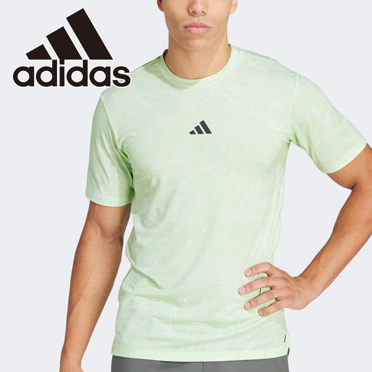 adidas アディダス M POWER ワークアウト Tシャツ IEJ12-IS3801 メンズ メール便送料無料 : イーゾーン スポーツ ...