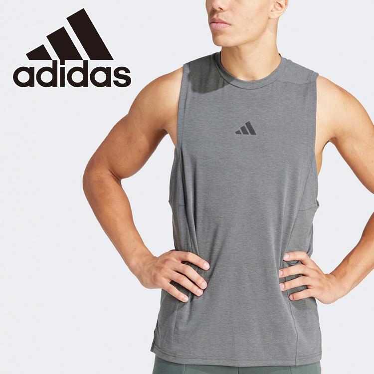adidas 期間限定お買い得プライス メール便送料無料 アディダス M D4T タンクトップ IEJ25-IS3819 メンズ : イー ...