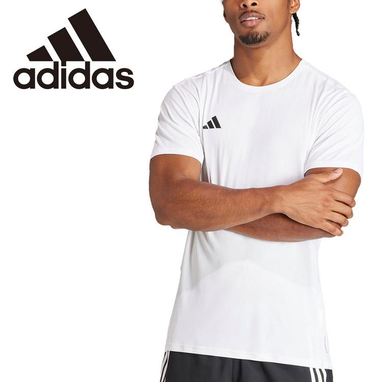 adidas（アディダス） アディゼロ エッセンシャルズ ランニング半袖Tシャツ IEJ32-IN1157 メンズ メール便送料無料 : イー ...