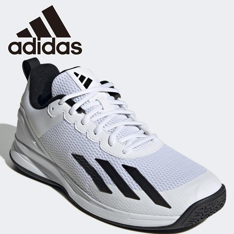 adidas アディダス Courtflash Speed MC IF0429 メンズシューズ : イーゾーン スポーツ - 通販 ...