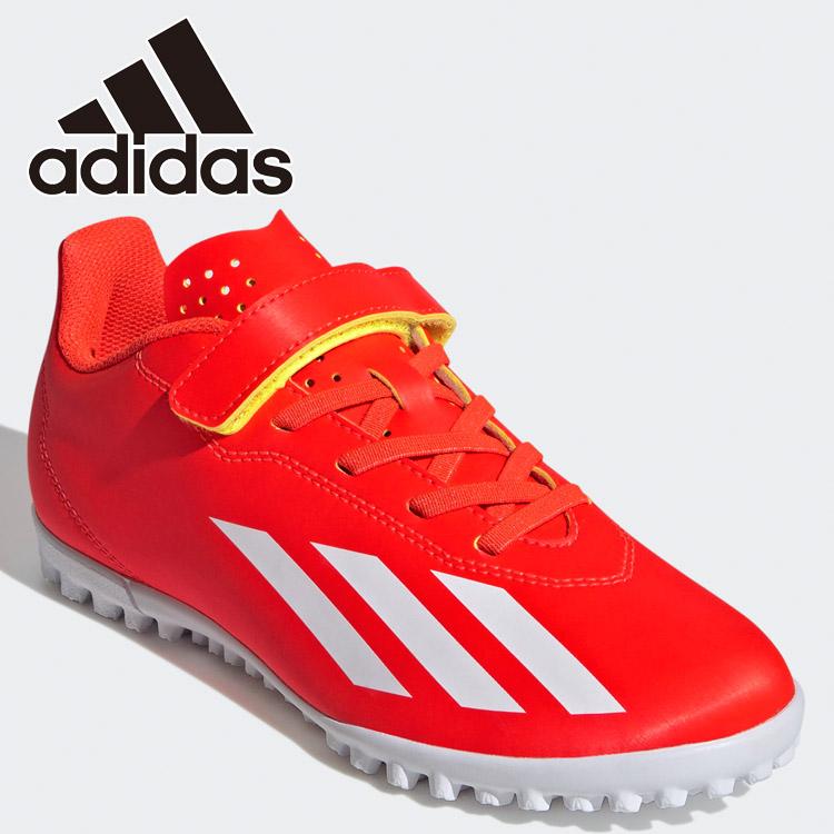 adidas アディダス キッズ エックス クレイジーファスト CLUB H&L TF IF0715 ジュニアシューズ : イーゾーン ...