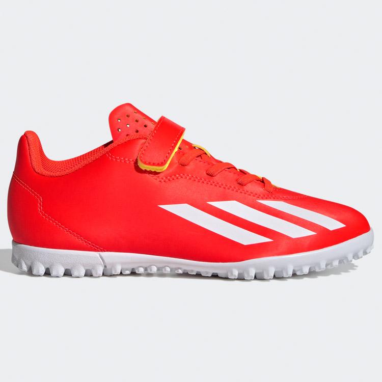adidas アディダス キッズ エックス クレイジーファスト CLUB H&L TF IF0715 ジュニアシューズ : イーゾーン ...