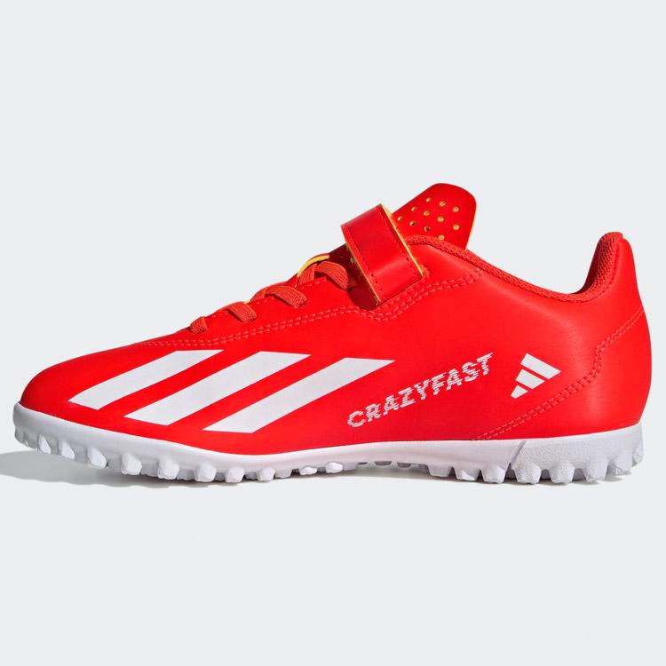 adidas アディダス キッズ エックス クレイジーファスト CLUB H&L TF IF0715 ジュニアシューズ : イーゾーン ...