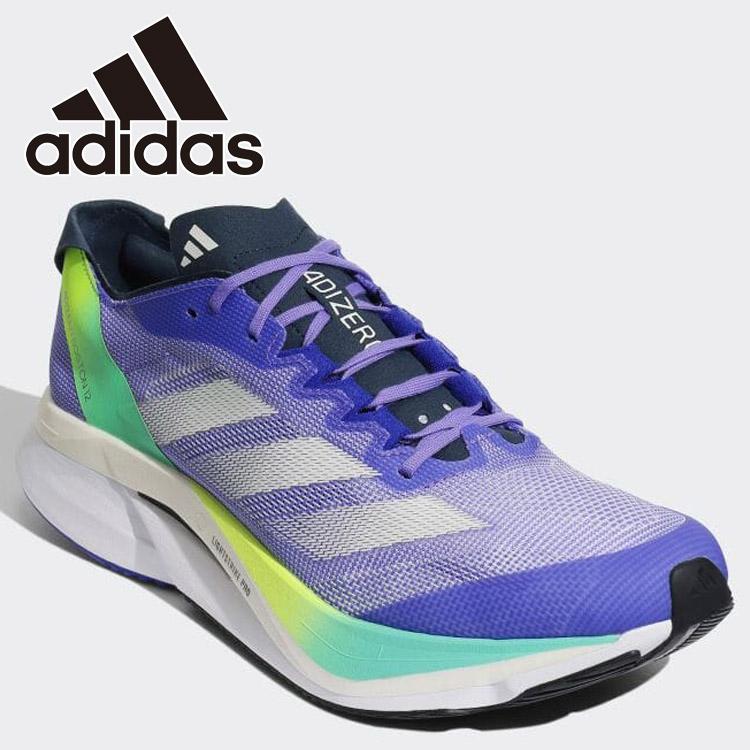 adidas アディダス ADIZERO BOSTON 12 M IF9211 メンズシューズ : イーゾーン スポーツ - 通販 ...