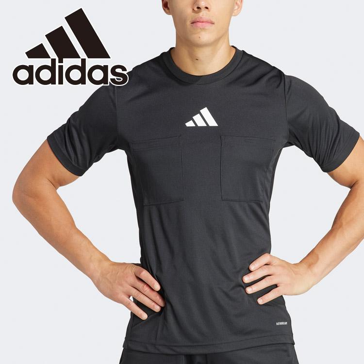 adidas（アディダス） レフェリー 24 半袖ジャージ- IFC13-IN8141 メンズ メール便送料無料 : イーゾーン スポーツ ...
