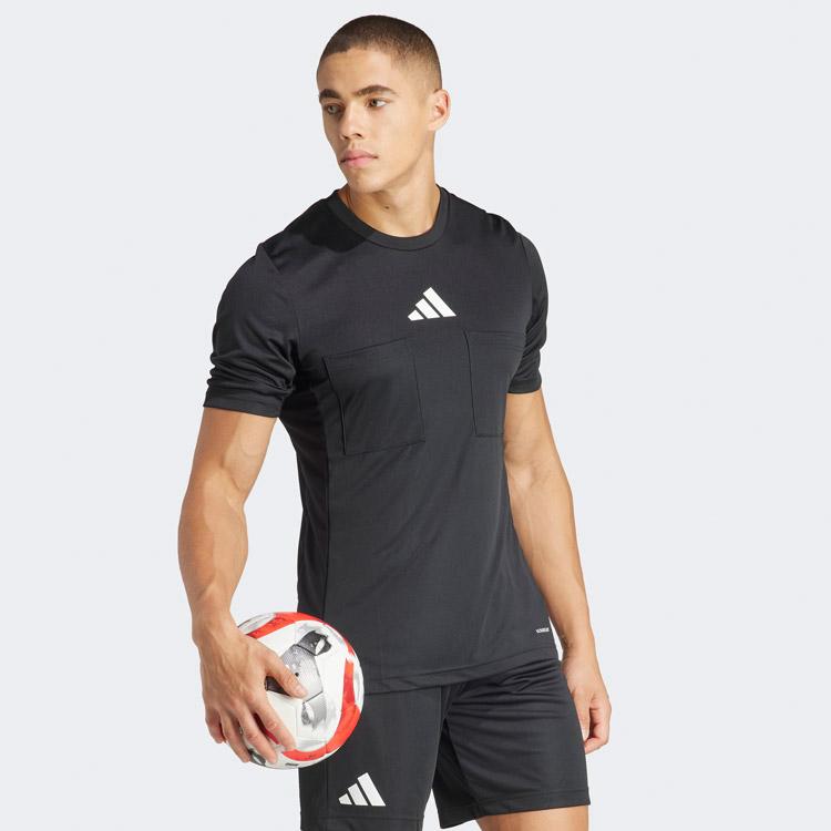 adidas（アディダス） レフェリー 24 半袖ジャージ- IFC13-IN8141 メンズ メール便送料無料 : イーゾーン スポーツ ...