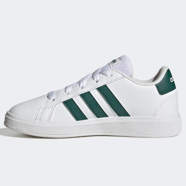 adidas アディダス GRAND COURT 2.0 K IG4830 ジュニアシューズ : イーゾーン スポーツ - 通販 ...