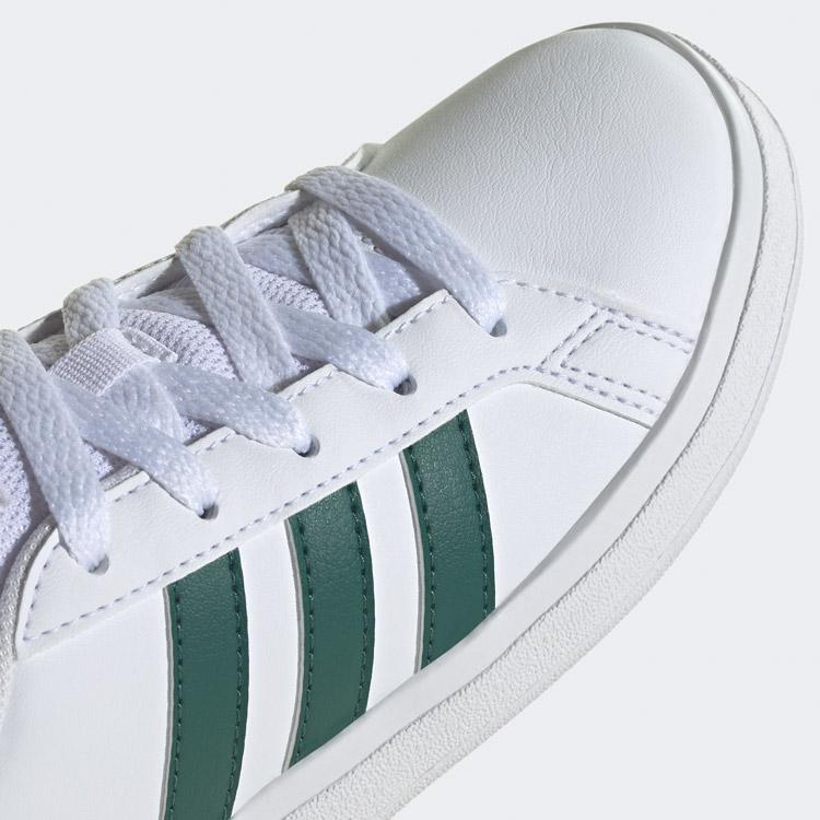 adidas アディダス GRAND COURT 2.0 K IG4830 ジュニアシューズ : イーゾーン スポーツ - 通販 ...
