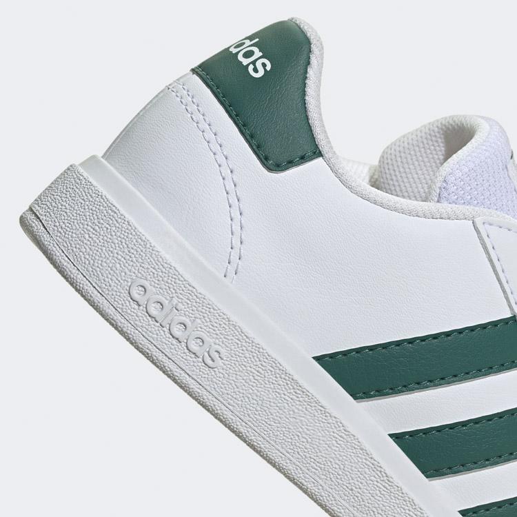 adidas アディダス GRAND COURT 2.0 K IG4830 ジュニアシューズ : イーゾーン スポーツ - 通販 ...