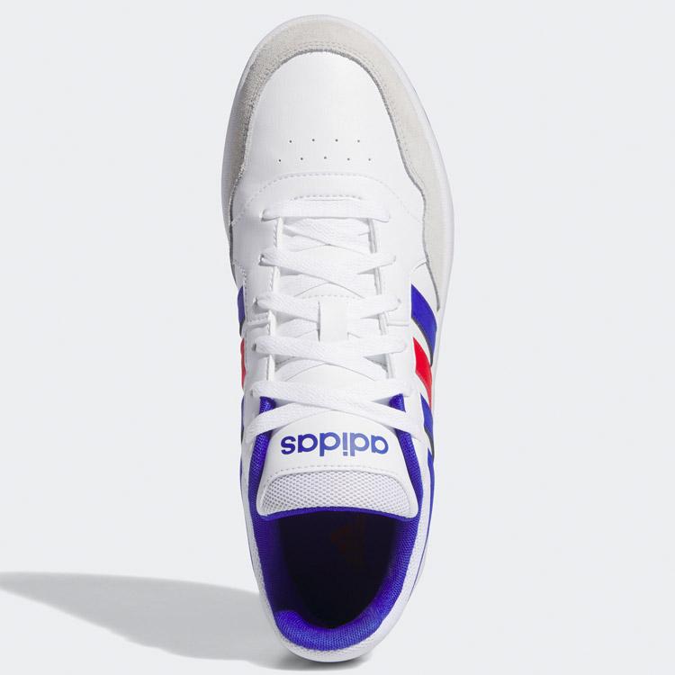 adidas 期間限定お買い得プライス アディダス HOOPS 3.0 IH0335 メンズ レディース シューズ : イーゾーン スポーツ ...