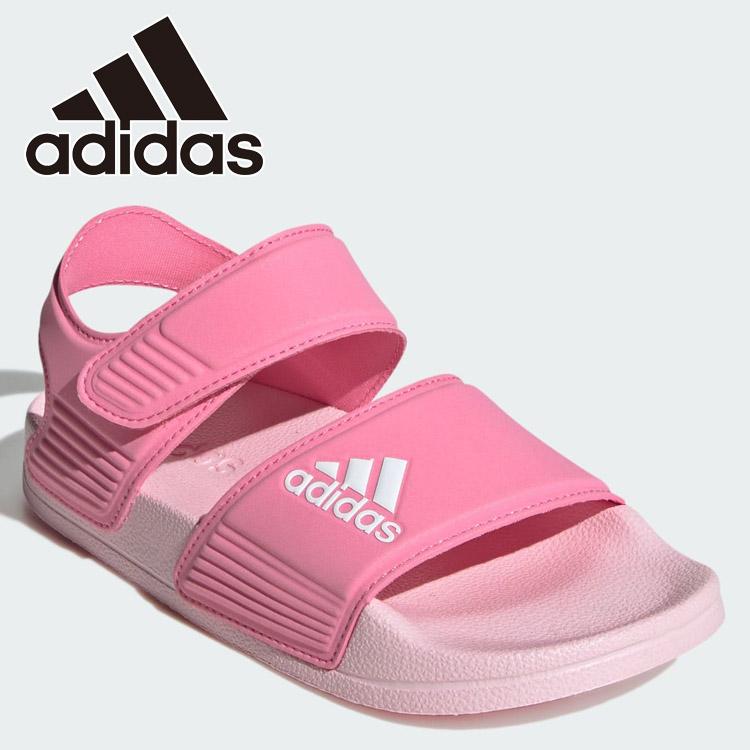 adidas アディダス アディレッタ サンダル IH3634 ジュニアシューズ : イーゾーン スポーツ - 通販 - Yahoo!ショッピング