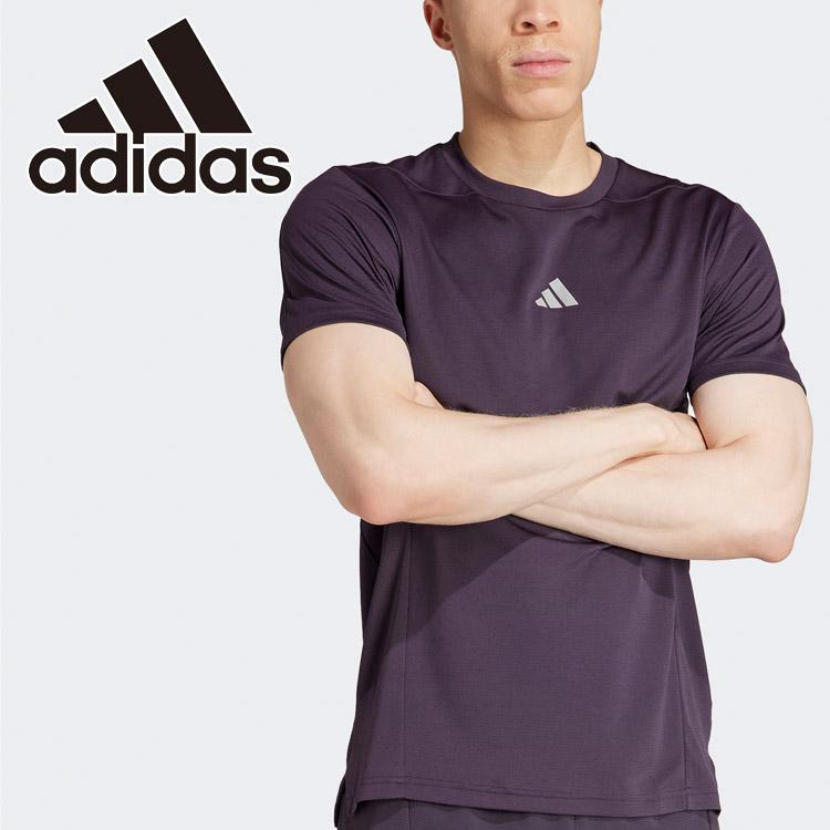 adidas アディダス M HIIT D4T HR Tシャツ IHP82-IR7255 メンズ メール便送料無料 : イーゾーン スポーツ ...