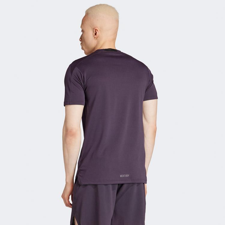 adidas アディダス M HIIT D4T HR Tシャツ IHP82-IR7255 メンズ メール便送料無料 : イーゾーン スポーツ ...