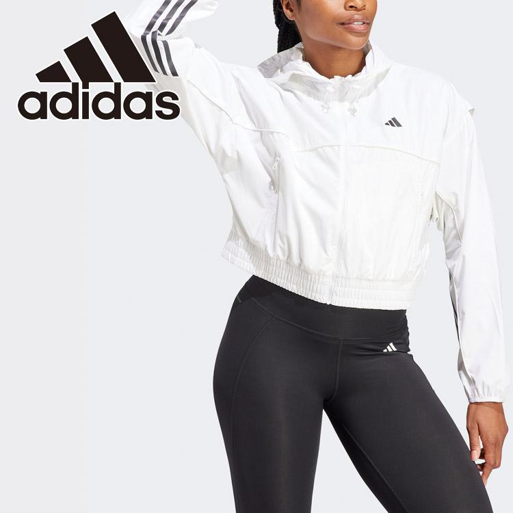 adidas アディダス W HYPRGLM ウィンドブレーカー IJI53-IL6976 レディース : イーゾーン スポーツ - 通販 ...