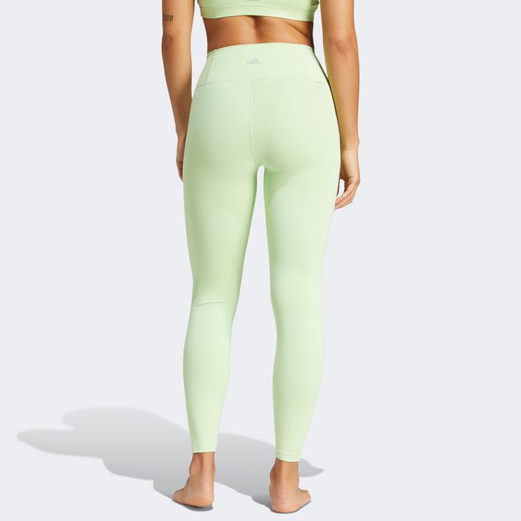 adidas 期間限定お買い得プライス メール便送料無料 アディダス W YOGA AM 7/8レギンス IKL38-IR7923 レディース ...