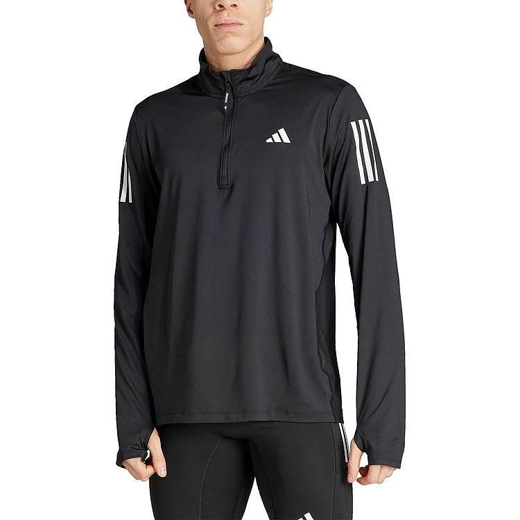 adidas アディダス オウン ザ ラン ハーフジップ ジャケット IKM71-IN1490 メンズ : イーゾーン スポーツ - 通販 ...