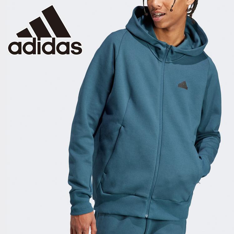 adidas 期間限定お買い得プライス アディダス M ZNE PR FZフーディ IKU93-IN5087 メンズ Z.N.E. プレミアム ...