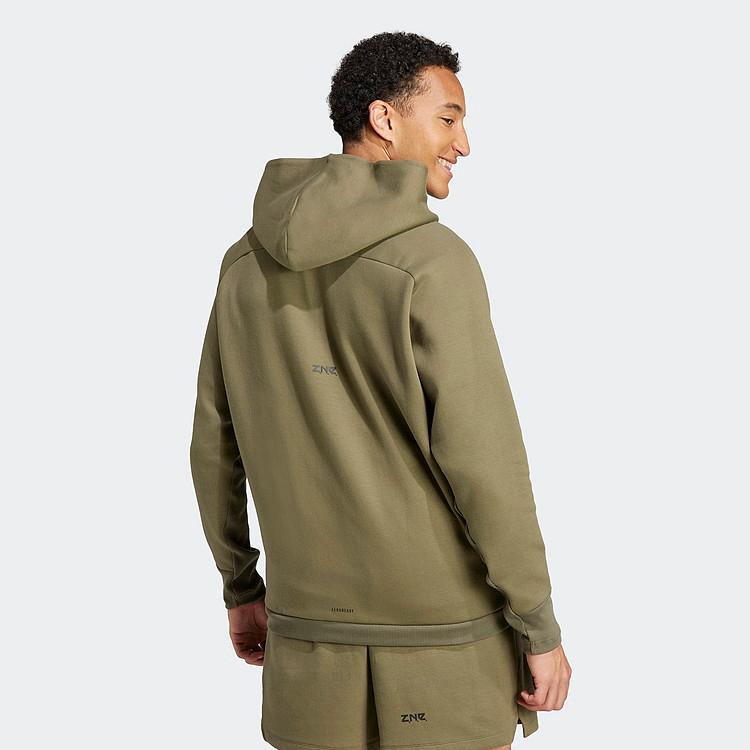 adidas（アディダス） M ZNE PR FZフーディ IKU93-IN5090 メンズ Z.N.E. プレミアム フルジップ フード付き ...