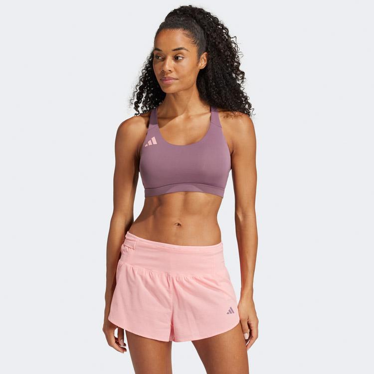 adidas（アディダス） W RUN ADIZERO ESS ミディアムサポートブラ IKV45-JD8490 レディース メール便送料無料 ...