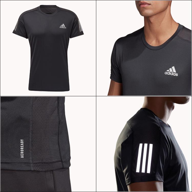 adidas アディダス OWN THE RUN TEE M IPF29-FS9799 メンズ メール便送料無料 : イーゾーン スポーツ ...