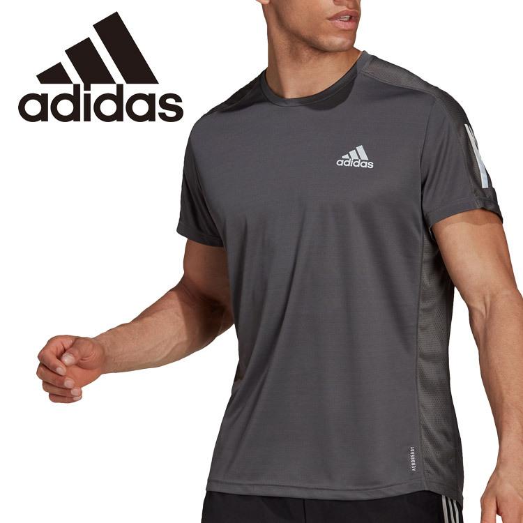 adidas アディダス OWN THE RUN TEE IPF29-H34487 メンズ メール便送料無料 : イーゾーン スポーツ ...