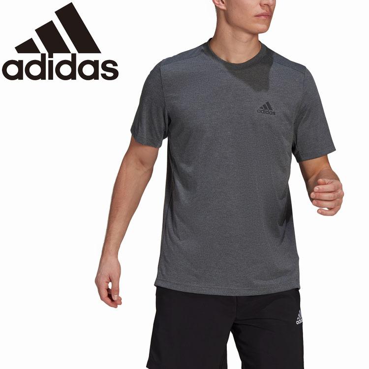 adidas アディダス M D2M FR Tシャツ IWO37-GT5554 メンズ レディース メール便送料無料 : イーゾーン スポーツ ...