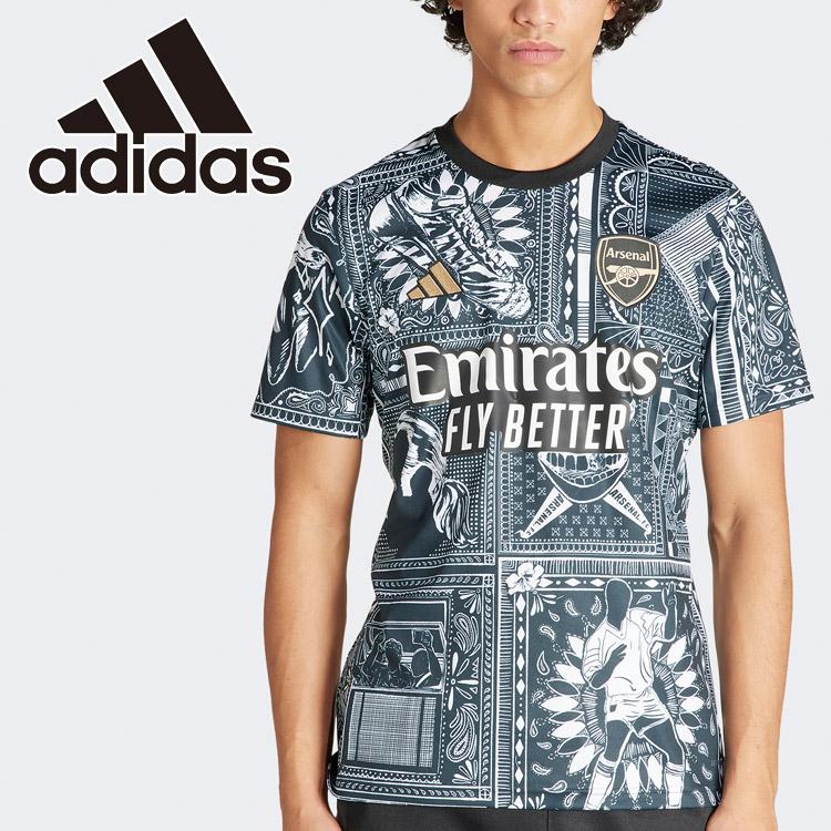 期間限定お買い得プライス メール便送料無料 アディダス アーセナルFC プレマッチシャツ IXG85-IQ2464 メンズ : ixg85 ...