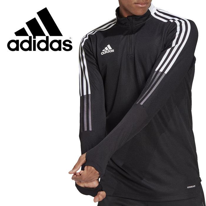 adidas（アディダス） TIRO21 トレーニングトップ JDG23-GH7304 メンズ メール便送料無料 : イーゾーン スポーツ ...