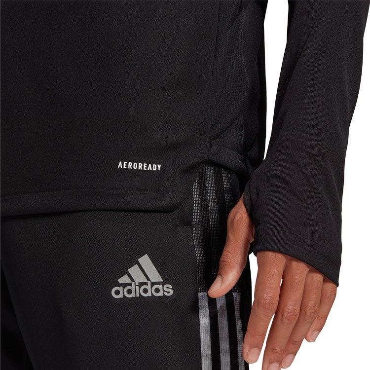 adidas（アディダス） TIRO21 トレーニングトップ JDG23-GH7304 メンズ メール便送料無料 : イーゾーン スポーツ ...