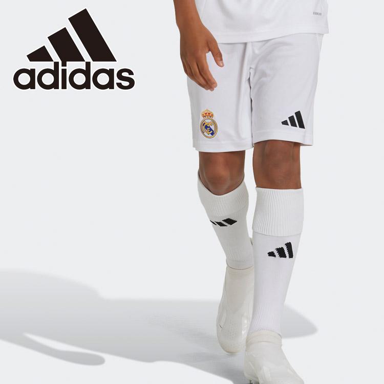 adidas アディダス キッズ レアル・マドリード ホーム レプリカ ショーツ JNN91-IT5176 ジュニア メール便送料無料 ...