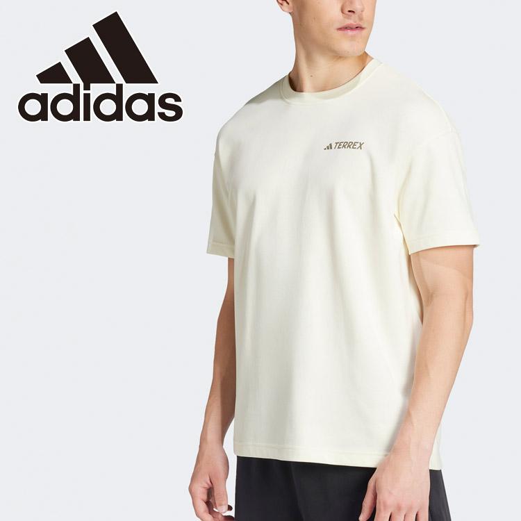adidas 期間限定お買い得プライス メール便送料無料 アディダス U TERREX NAT.GEO グラフィック 半袖ティーシャツ ...