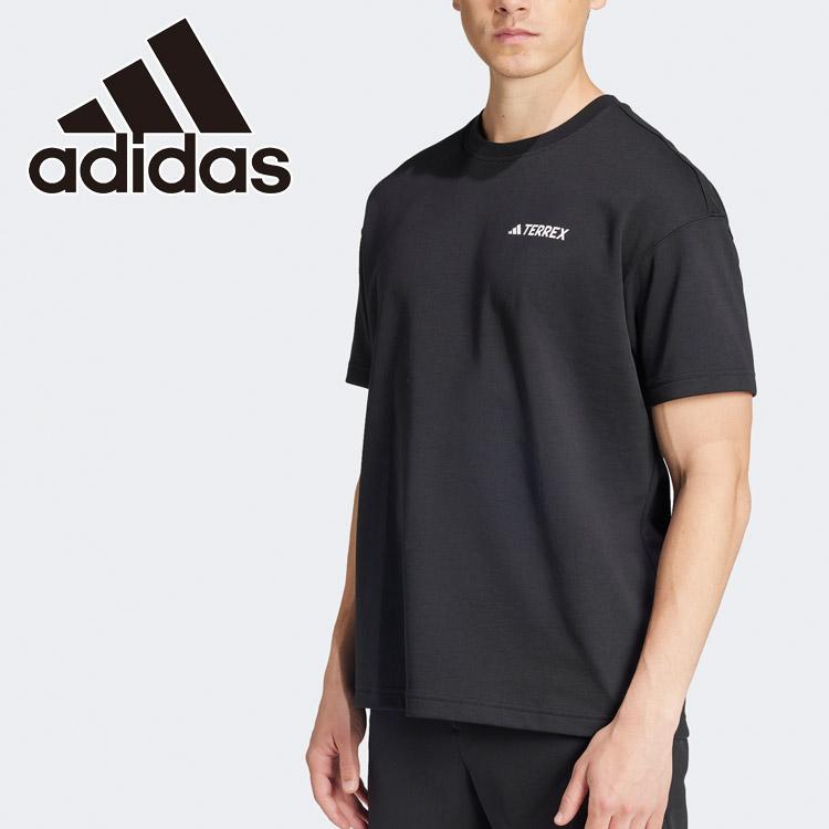 adidas 期間限定お買い得プライス メール便送料無料 アディダス U TERREX NAT.GEO グラフィック 半袖ティーシャツ ...