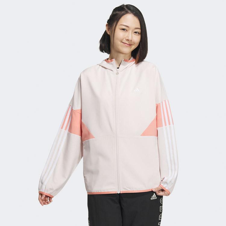 adidas 期間限定お買い得プライス アディダス W TEAM クロスジャケット JSY05-IM8702 レディース : イーゾーン ...