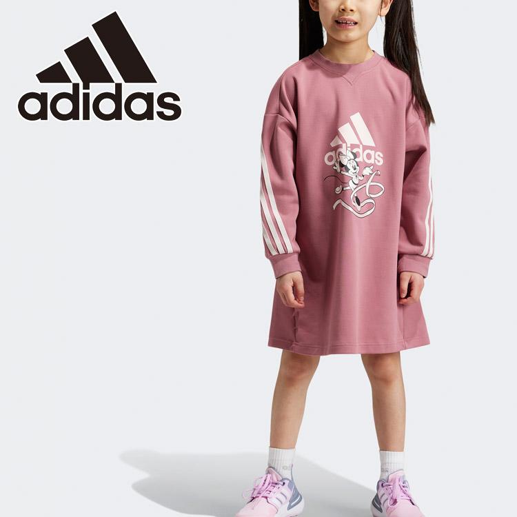 adidas アディダス LG DISNEY MINNIE & DAISY ドレス JTH93-IV9620 ジュニア メール便送料無料 ...