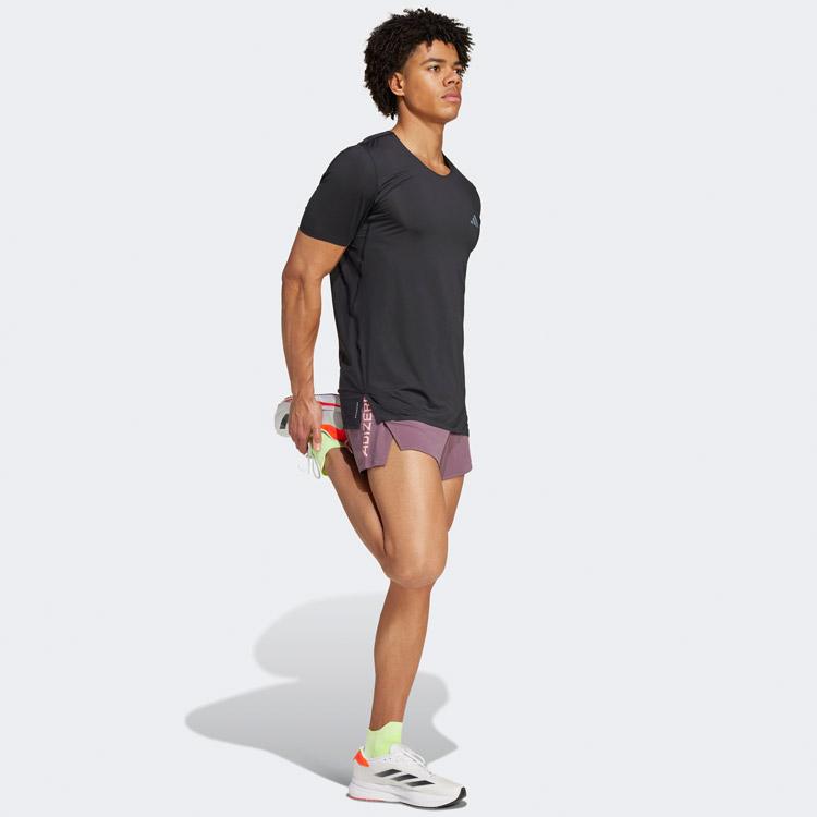 adidas アディダス ADIZERO TEE M JTT20-IX2831 メンズ メール便送料無料 : イーゾーン スポーツ - 通販 ...