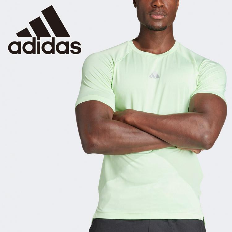 adidas 期間限定お買い得プライス メール便送料無料 アディダス M GYM+ Tシャツ KLV82-IR5874 メンズ : イーゾーン ...