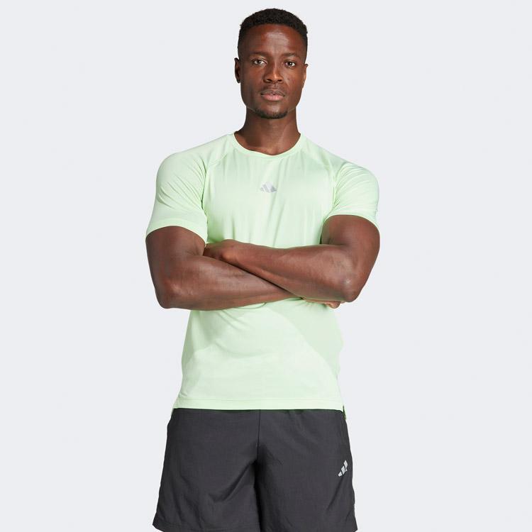 adidas 期間限定お買い得プライス メール便送料無料 アディダス M GYM+ Tシャツ KLV82-IR5874 メンズ : イーゾーン ...