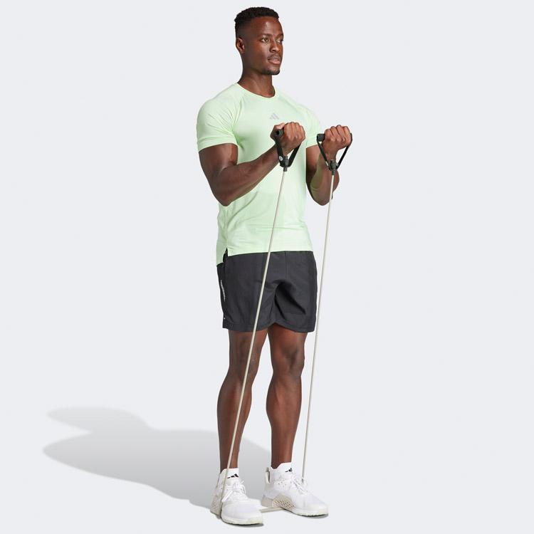 adidas 期間限定お買い得プライス メール便送料無料 アディダス M GYM+ Tシャツ KLV82-IR5874 メンズ : イーゾーン ...