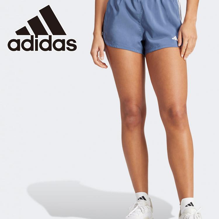 adidas（アディダス） W PACER ウーブンショーツ KMC69-IS1663 レディース メール便送料無料 : イーゾーン スポーツ - 通販 - Yahoo!ショッピング