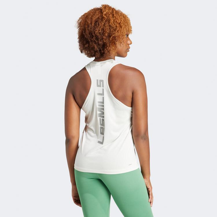 adidas 期間限定お買い得プライス メール便送料無料 アディダス W LESMILLS タンクトップ KMD90-IS2361 レディース ...