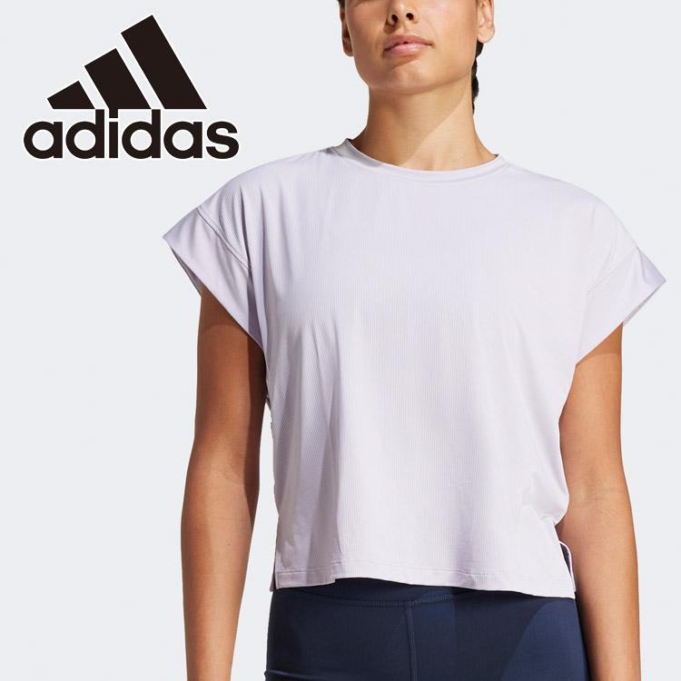 adidas アディダス W YOGA Tシャツ KNS52-IX0497 レディース メール便送料無料 : イーゾーン スポーツ - 通販 ...