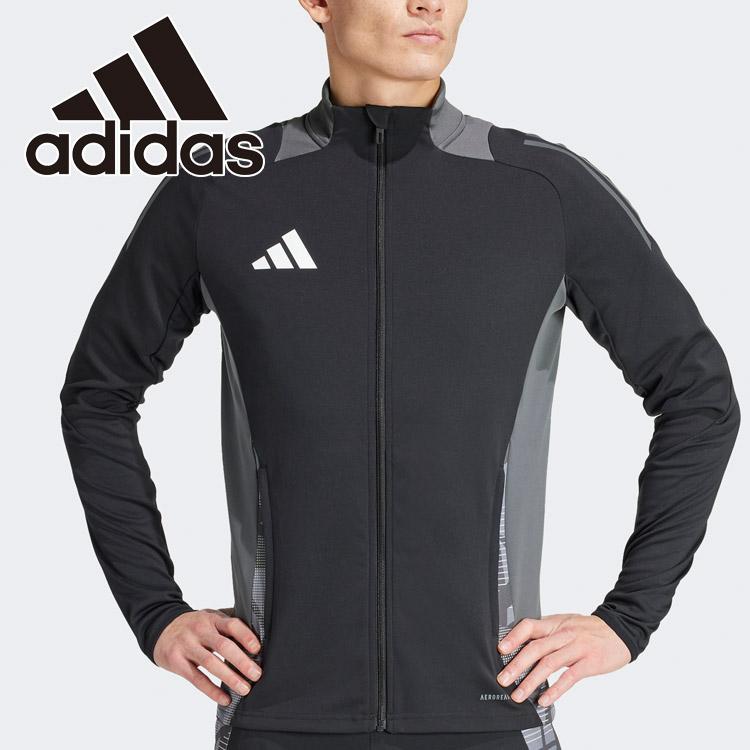adidas アディダス TIRO 24 コンペティション トレーニングジャケット KNS58-IP1870 メンズ : イーゾーン スポーツ ...