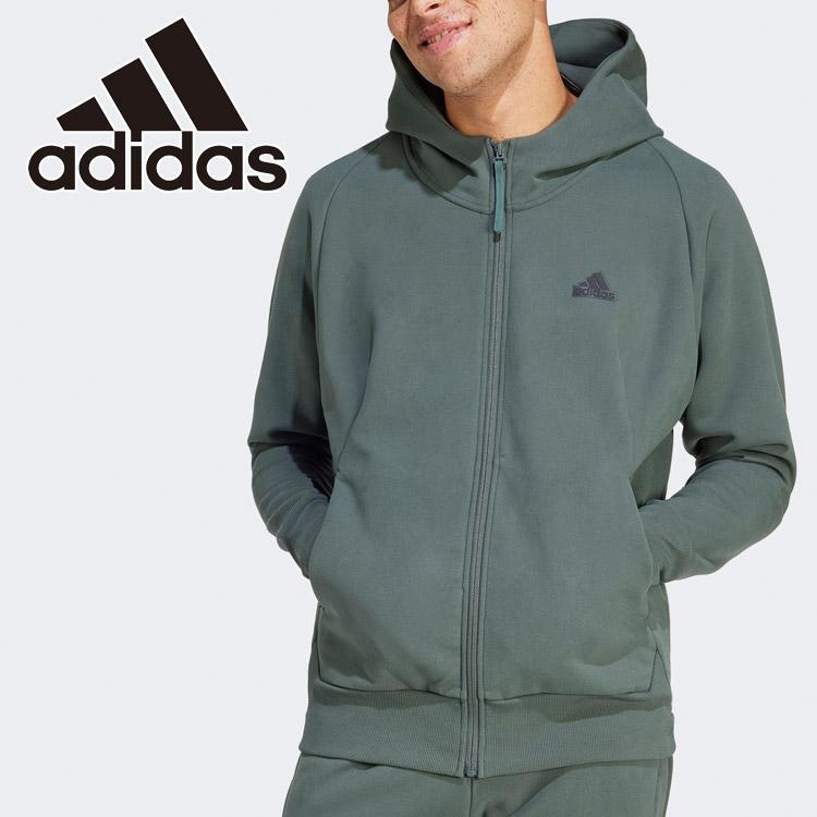 adidas（アディダス） M ZNE. WTR スウェットFZフーディ KOS34-IR5240 メンズ : イーゾーン スポーツ - 通販 ...