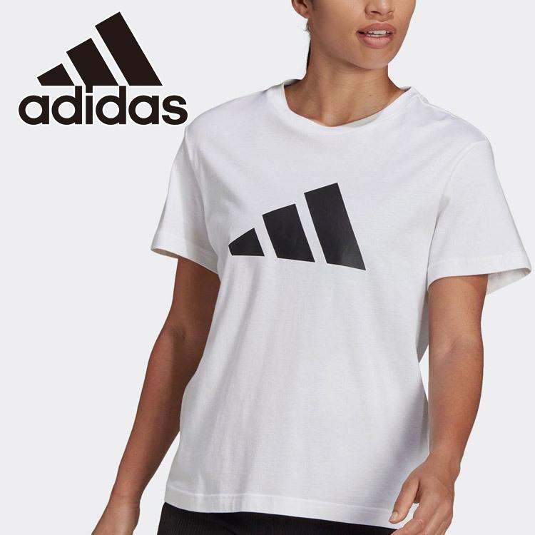 adidas アディダス W FI 3BAR Tシャツ KP608-HE0301 レディース メール便送料無料 : イーゾーン スポーツ ...