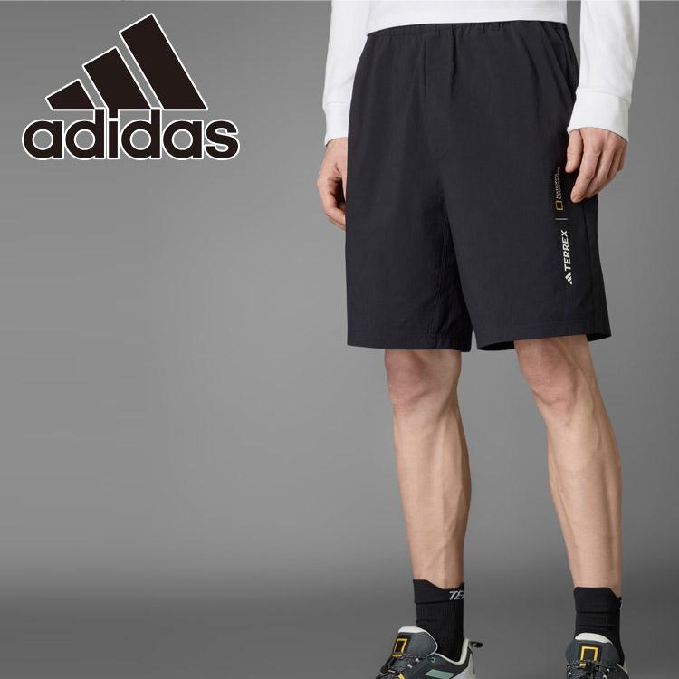 adidas（アディダス） ナショナル ジオグラフィック WIND.RDY ショーツ KQU63-JD5845 メンズ メール便送料無料 ...