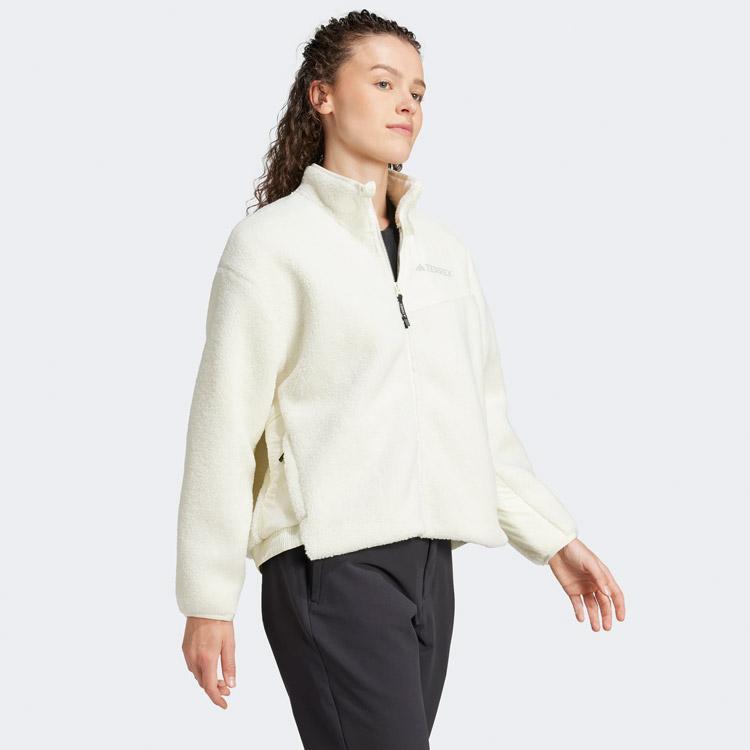 adidas（アディダス） W TERREX FLEECE ジャケット KRR54-JI5634 レディース : イーゾーン スポーツ ...