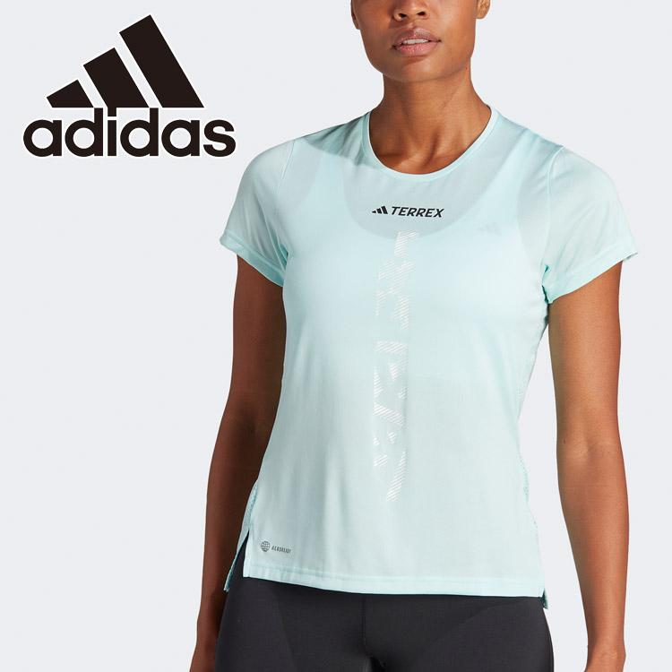 期間限定お買い得プライス メール便送料無料 アディダス W TERREX AGR Tシャツ KS872-HZ6260 レディース ...
